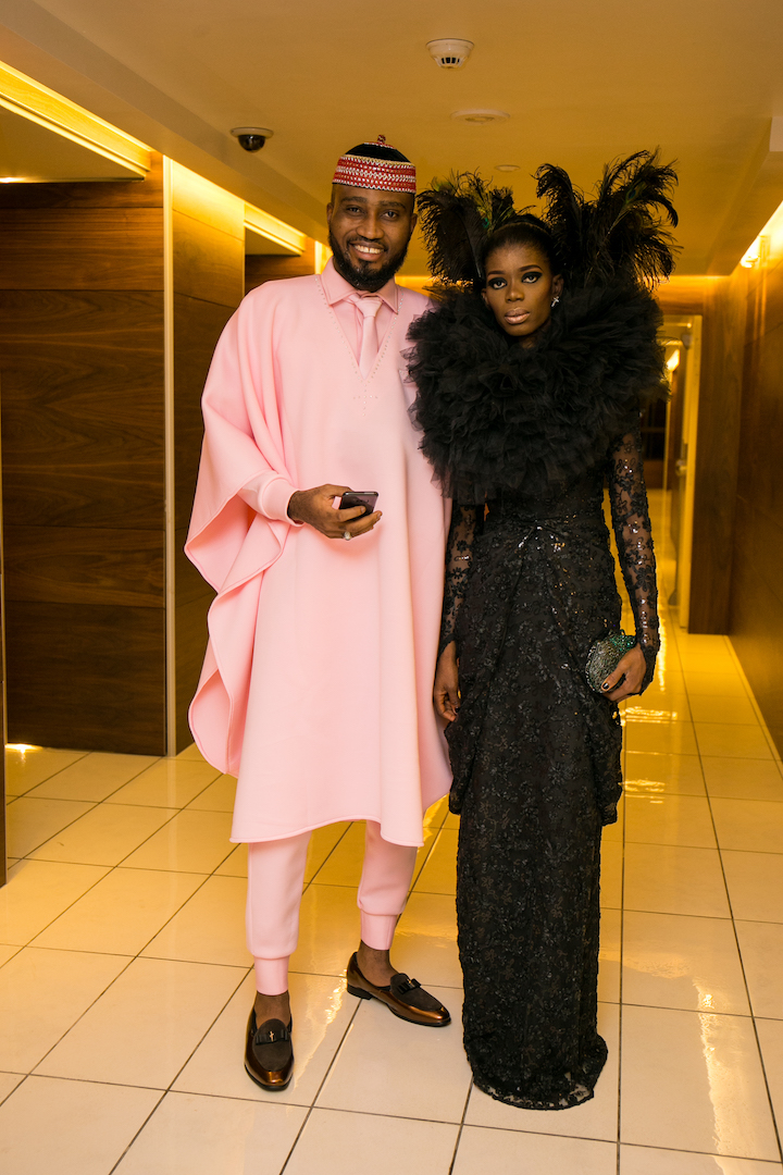 Ohimai Amaize and Tessy Oliseh-Amaize Dazzle at #OvationCarolAt10