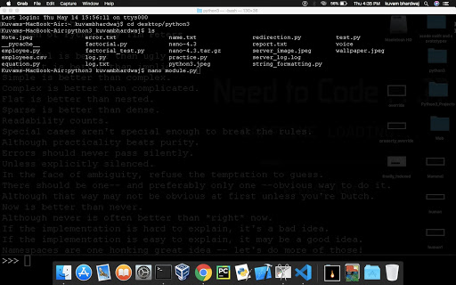 Python3 tutorial - 12 (intro to modules and server setup)