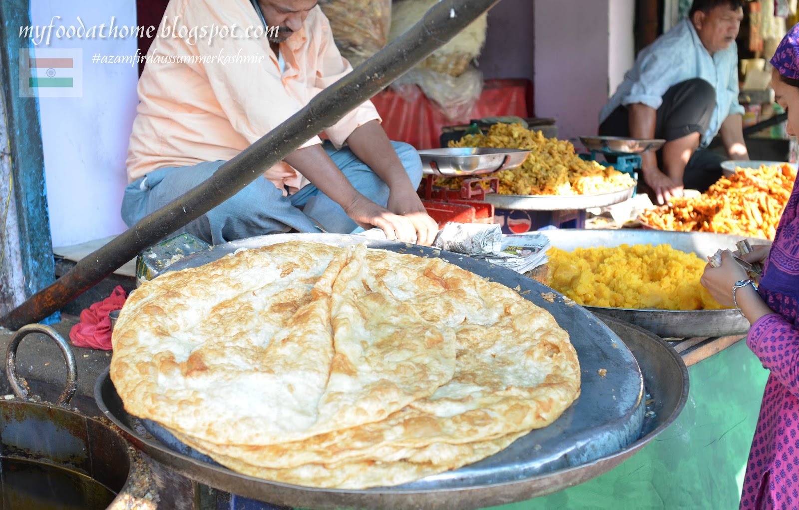 Day 1, Part 2: Srinagar, Kashmir #azamfirdaussummerkashmir