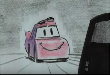 Cars (2006) The Deleted Scene | Hit That Film!