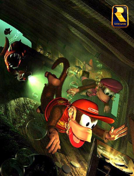 Apocalypse must wait: Donkey Kong Country 2: Monos, piratas, fantasmas ...