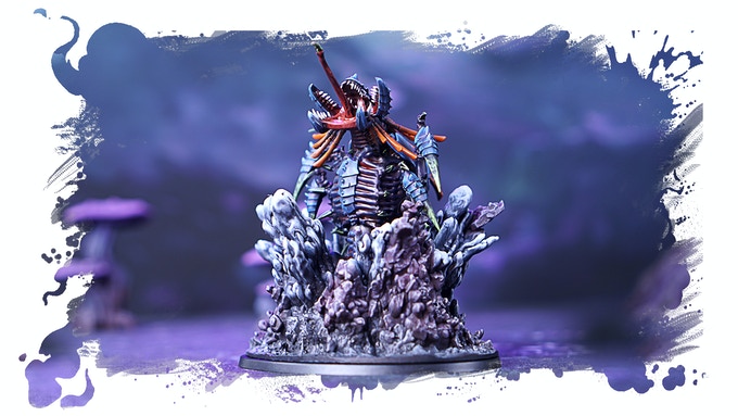 Tabletop Fix: Deadly Print Studio - BattleFx Xenomorphs Kickstarter
