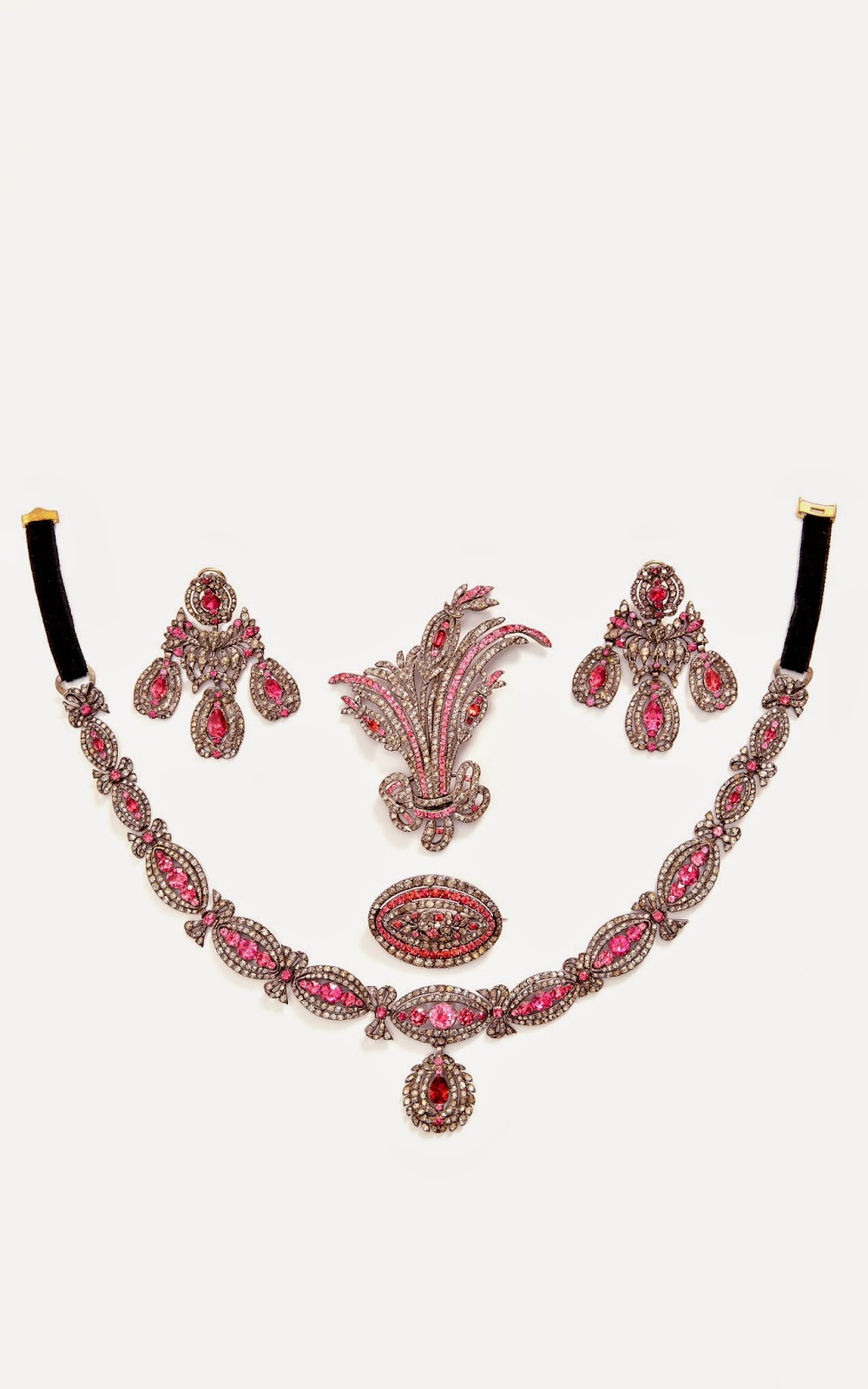 Costume Adoratia: Opulence and Naturalism: Georgian Jewelry, 1714-1830