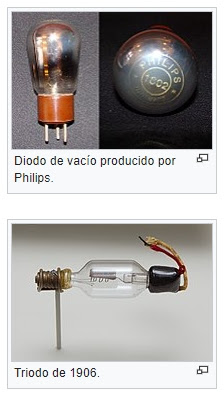 ENTRE VÁLVULAS DE RADIO: LA VÁLVULA TERMOIÓNICA 2