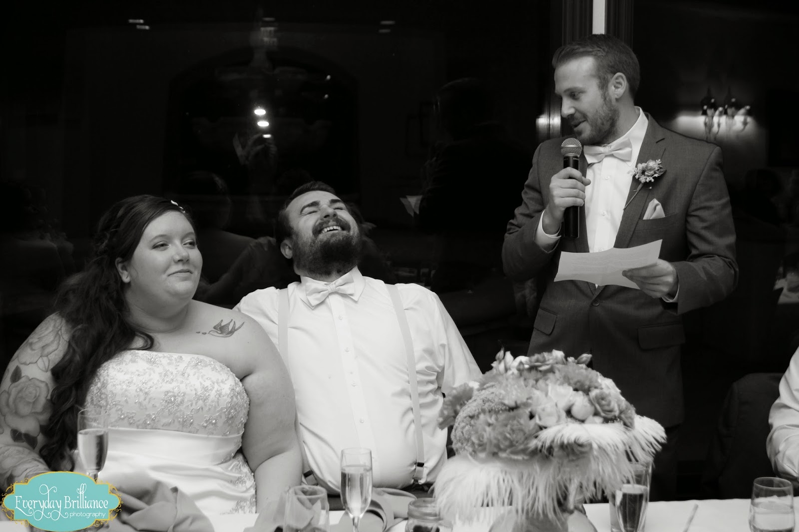 Everyday Brilliance Photography: Kim + Brandon Wedding