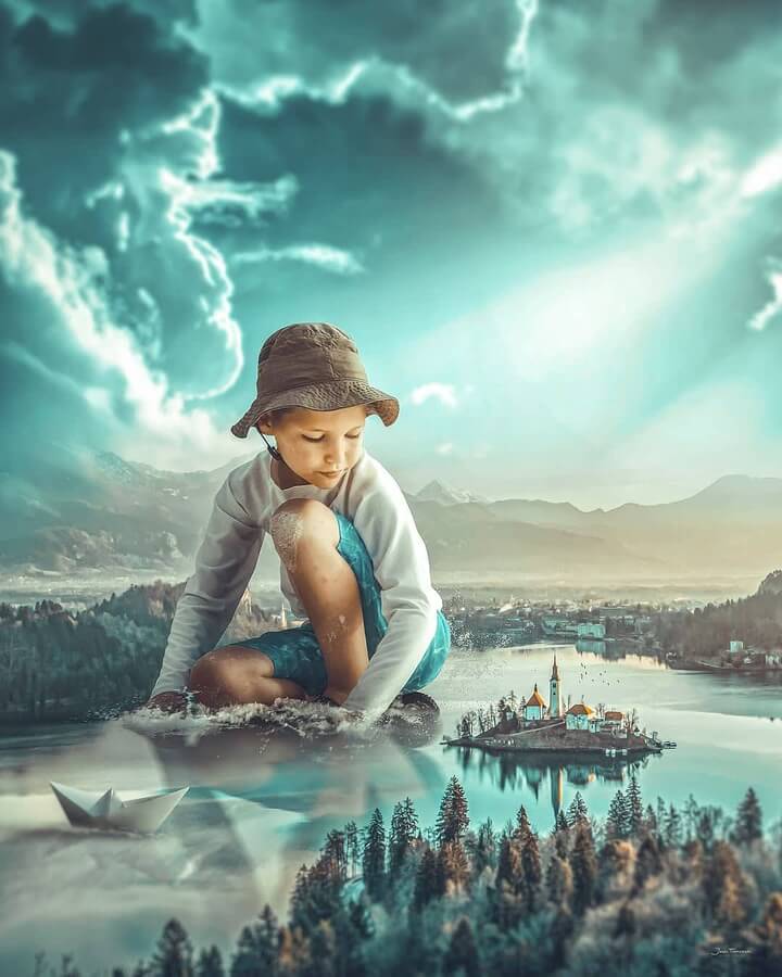 Arte digital e manipulação de fotos - Art Online