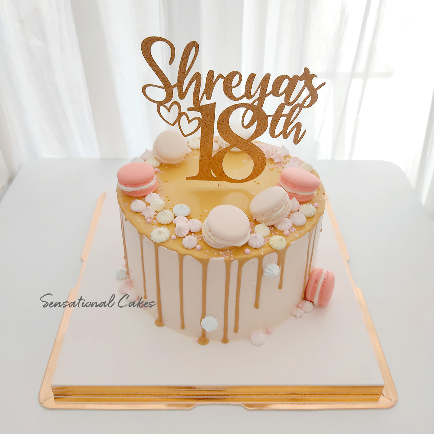 Simple 18th Birthday Cakes