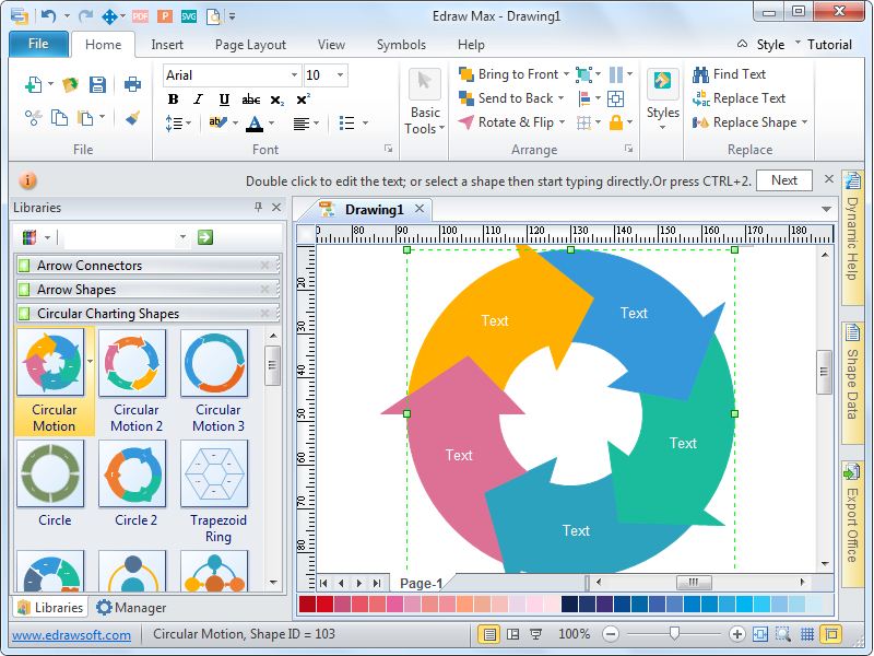 تحميل برنامج Edrawsoft البديل لمنتجات Office