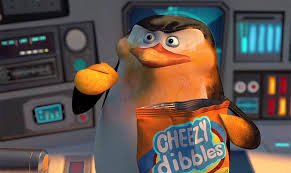 Cheeseburger Crisps & Other Stories: Penguins of Madagascar: Cheezy Dibbles