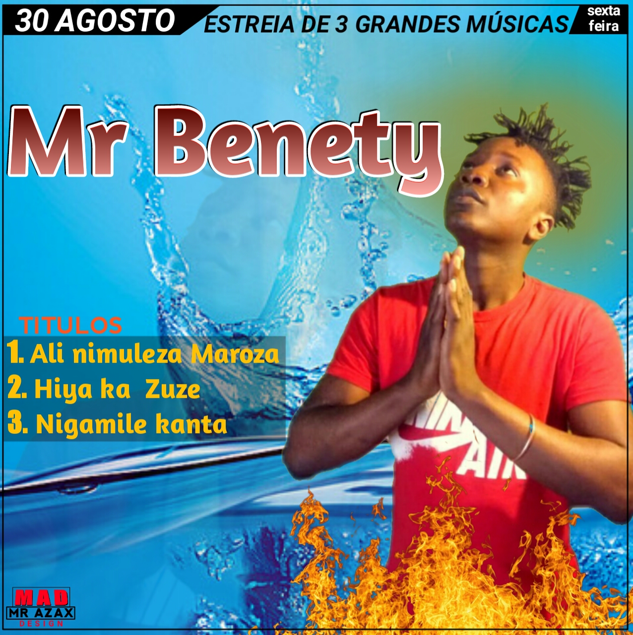 Mr Benety - Hiya ka Zuze ( 2019 ) [ Baixar ] - NVALHAMUSIC