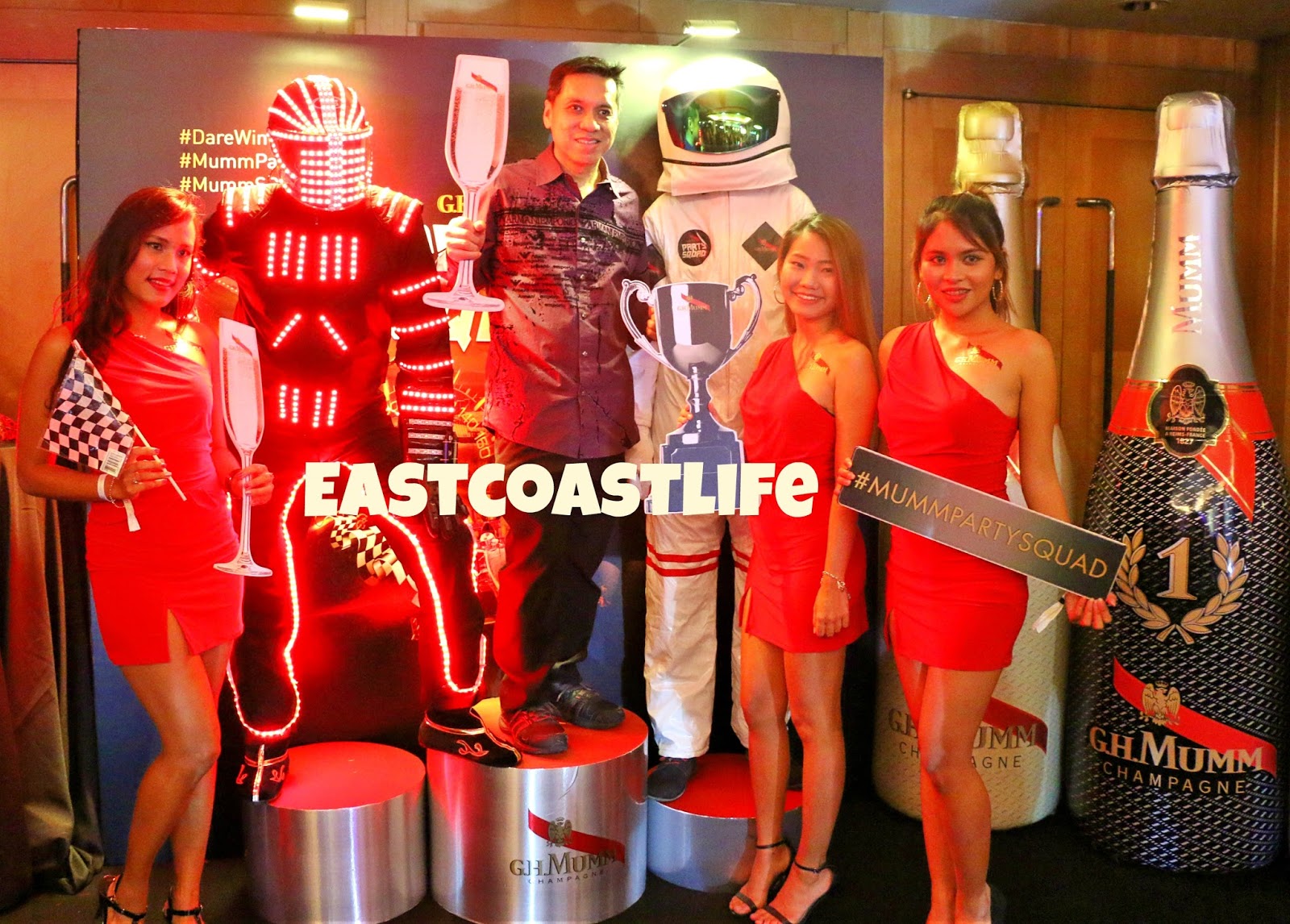eastcoastlife: Singapore Grand Prix F1 After-party @ Podium Loung F1新加坡 ...