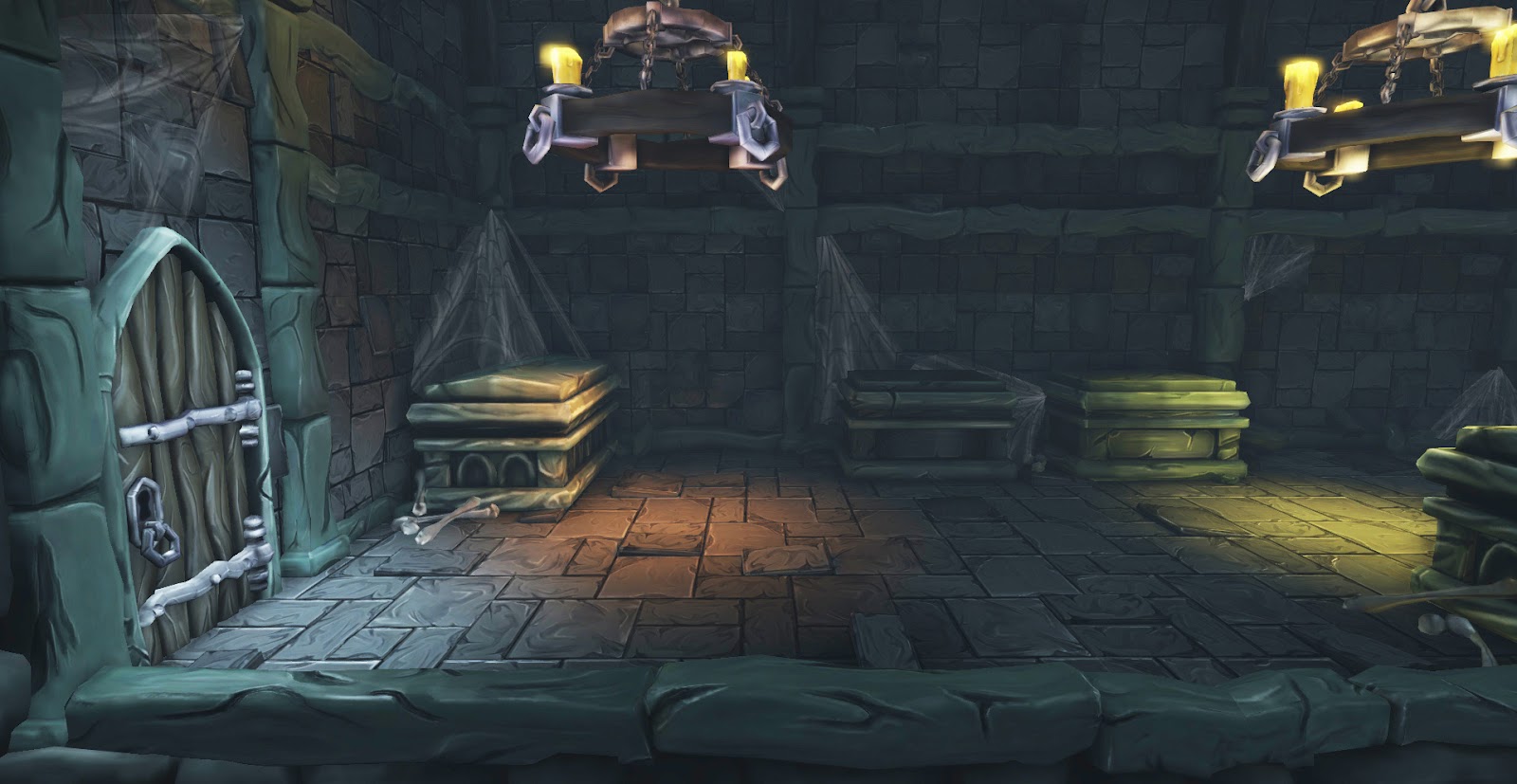 Eli Tuttle - Project Post-Mortem: Dungeon Hallway