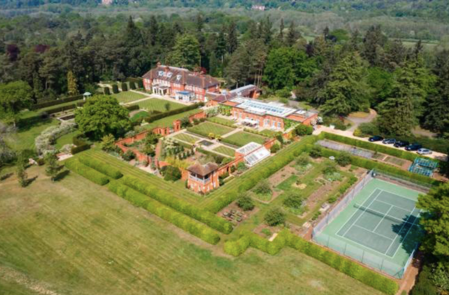 “The finest country estate in Surrey”