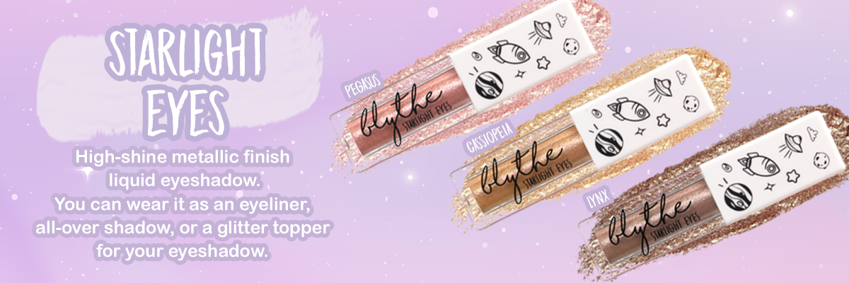 Blythe by Careline Launch - Blythe Cosmetics Hyper Cosmic Collection is ...