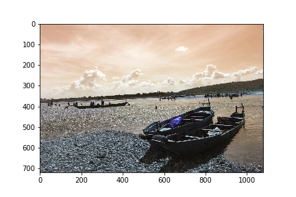 OpenCV: extraction of the image part within the bounding box