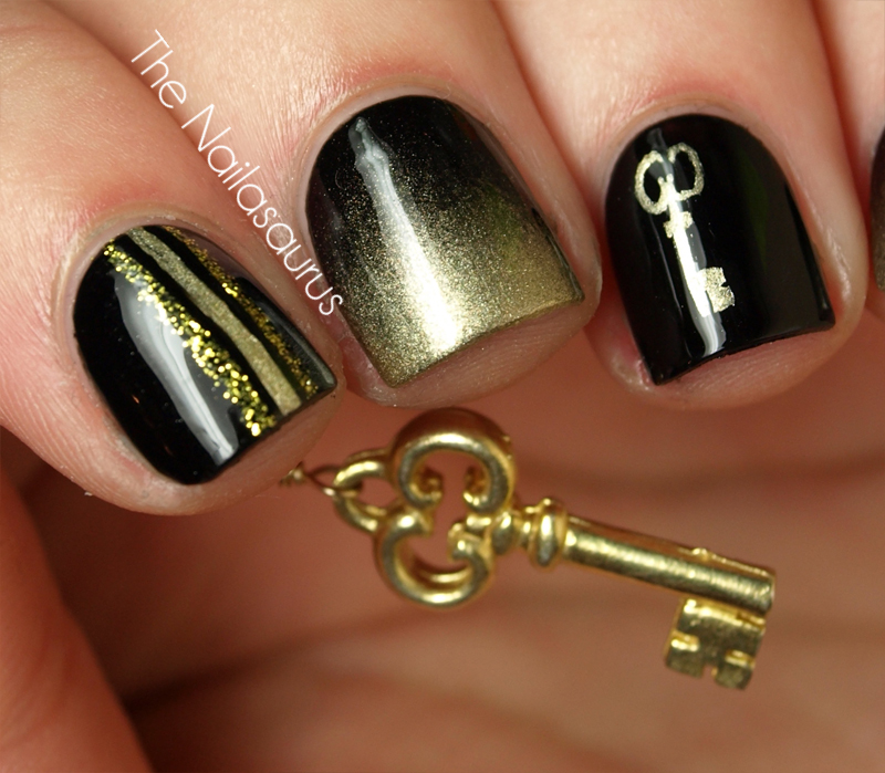 The Nailasaurus | UK Nail Art Blog - Under Lock and Key - The ...