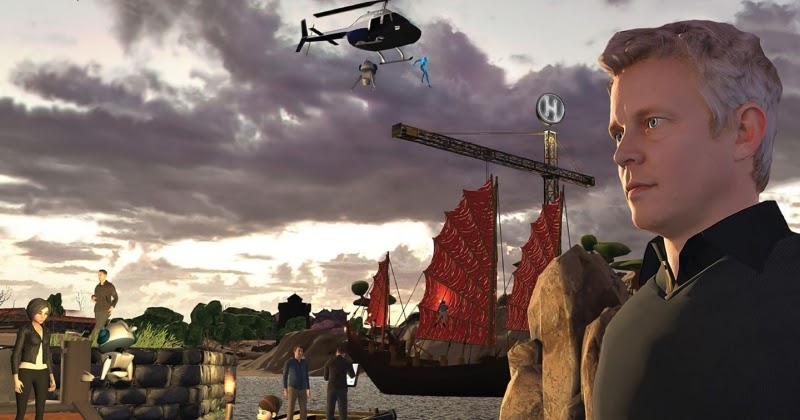 Echt Virtuell: [WIRED] - Second Life war nur der Anfang