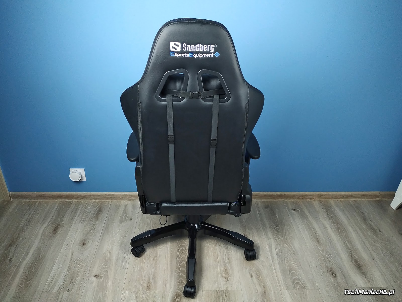 TechManiacHD: Sandberg Commander Gaming Chair RGB - recenzja