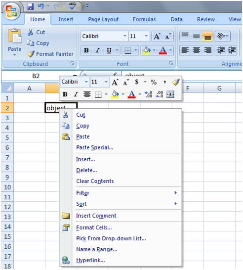MS Office World: MS Excel Lesson 01
