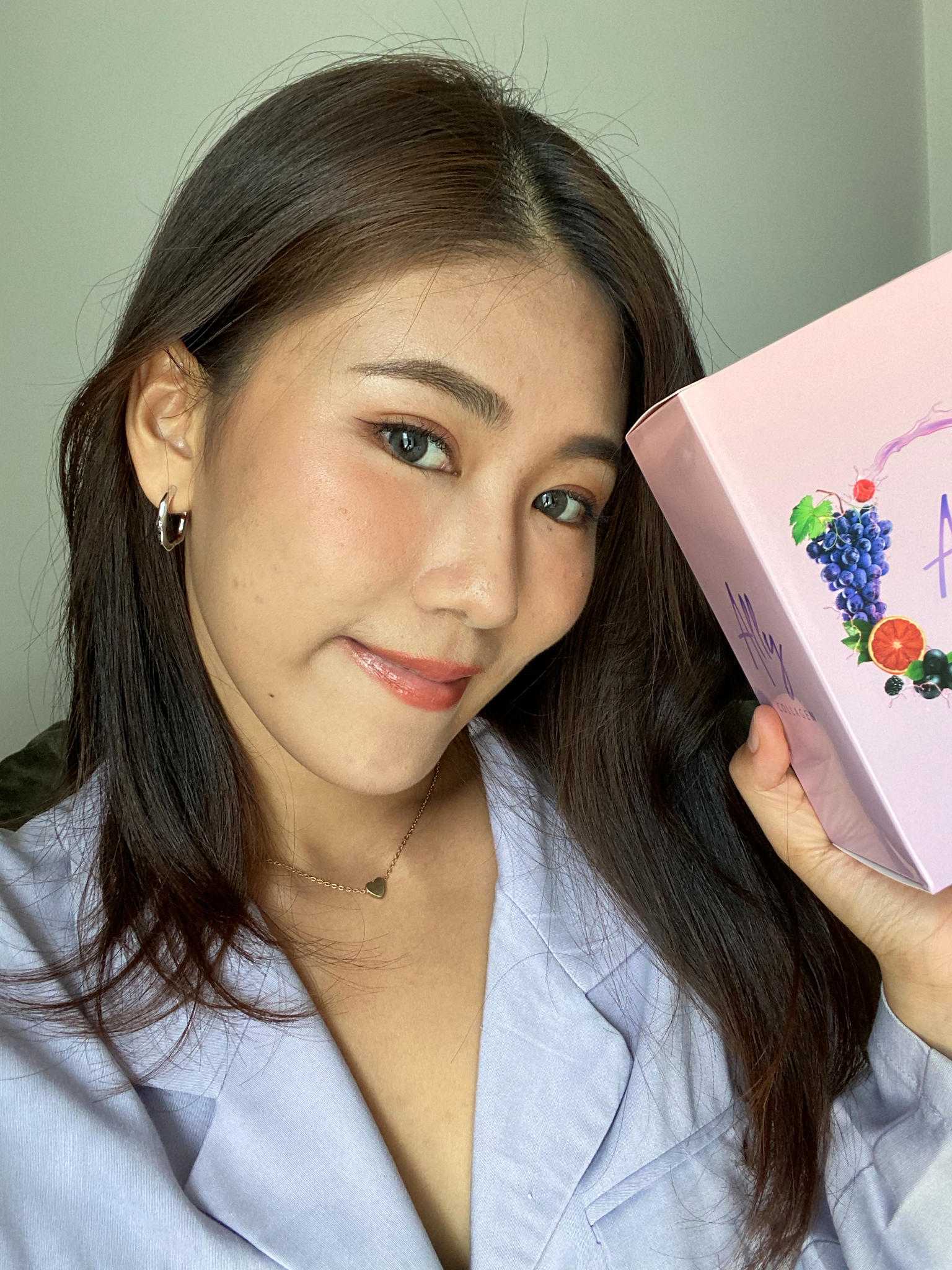 Ally Berry Collagen สุดยอดอาหารเสริมที่ช่วงนี้บิ๊วอินสุด ๆ ดูแลตัวเองง่าย ๆ ได้ทุกวัน | x2Buildt ...