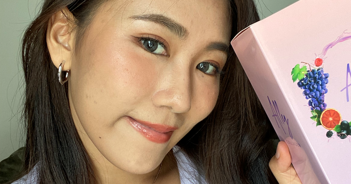 Ally Berry Collagen สุดยอดอาหารเสริมที่ช่วงนี้บิ๊วอินสุด ๆ ดูแลตัวเองง่าย ๆ ได้ทุกวัน | x2Buildt ...