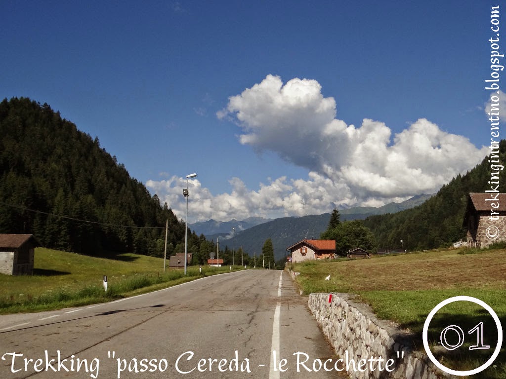 Trekking in Trentino: Passo Cereda - le Rocchette - bivacco Menegazzi foto