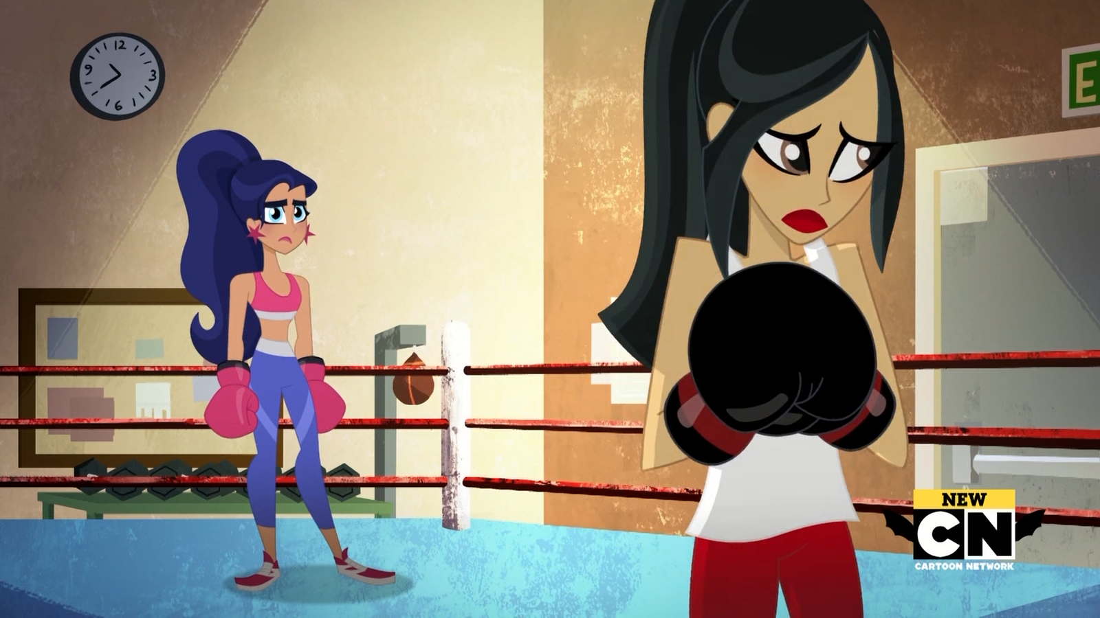 Cartoon Girls Boxing Database: DC Super Hero Girls - Season 1, Episode ...