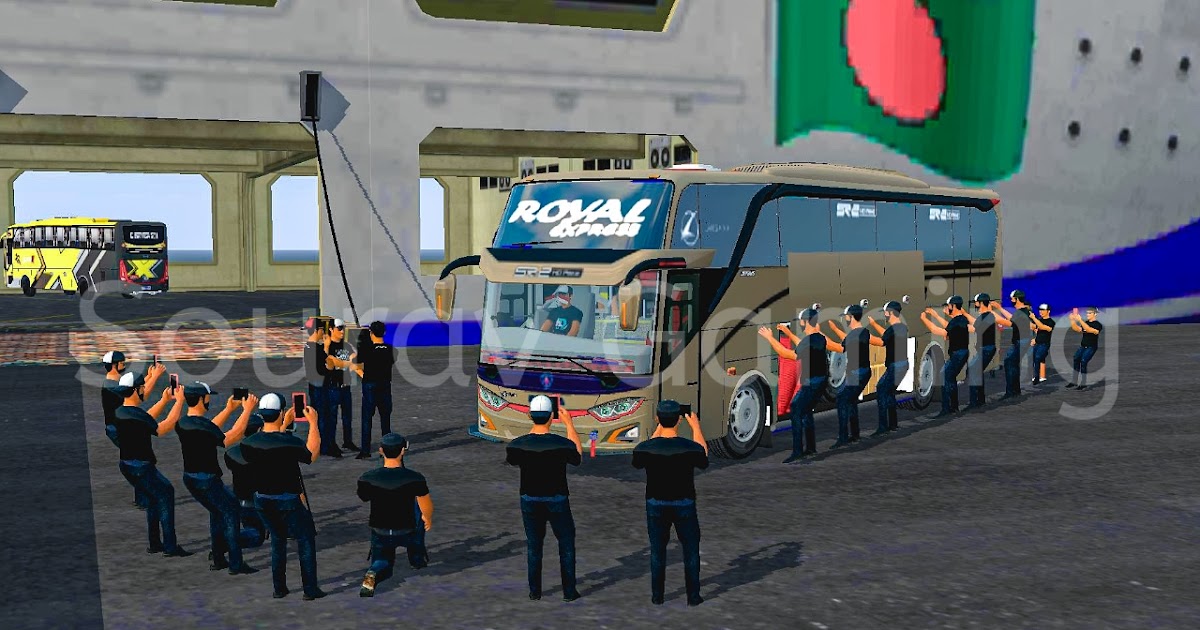 Bussid Mod | Bus Simulator Indonesia Bus Mod With BD Bus Skin And Bus Lover