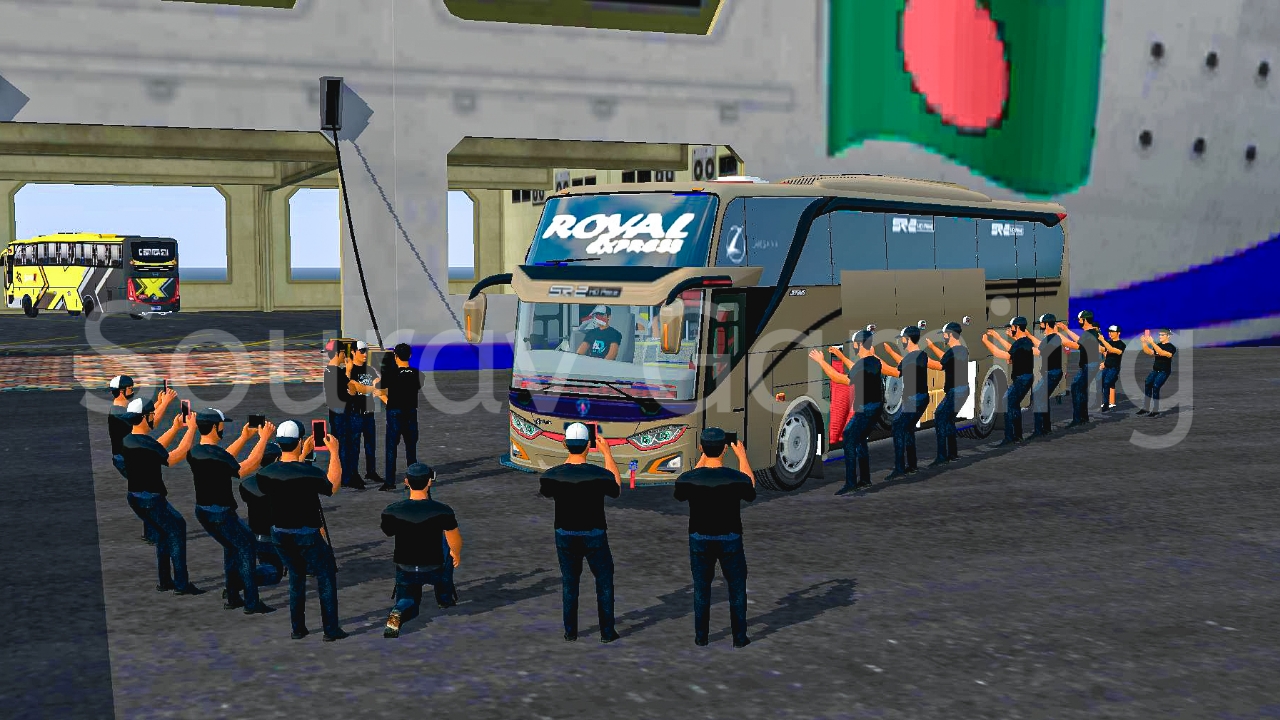 Bussid Mod | Bus Simulator Indonesia Bus Mod With BD Bus Skin And Bus Lover