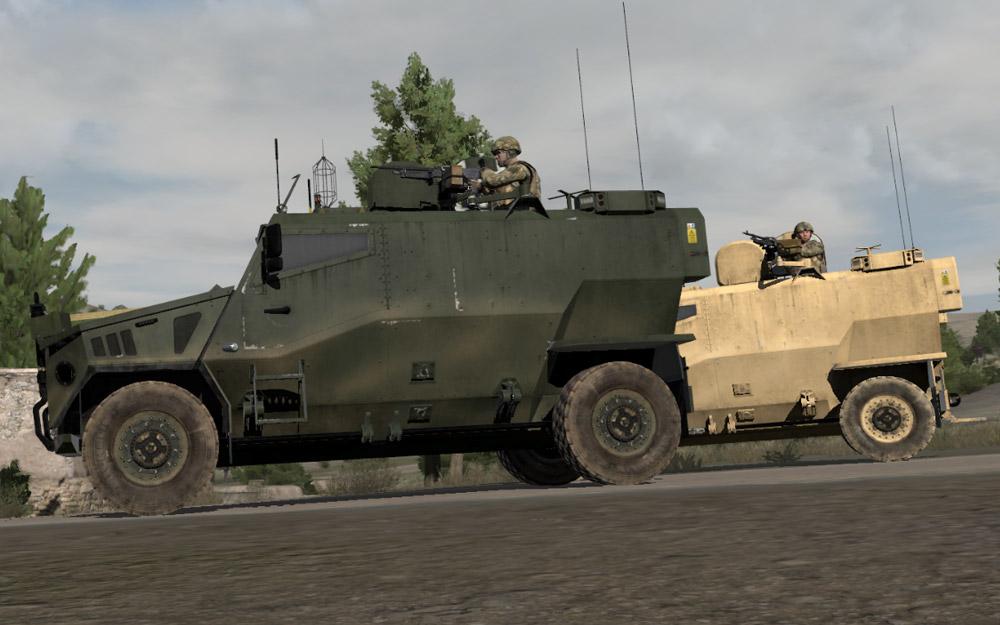 SI VIS PACEM, PARA BELLUM: Il M.R.A.P. Force Protection "Ocelot" è un ...