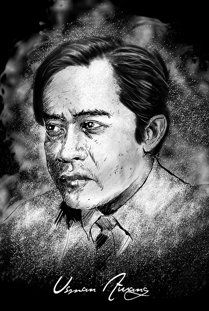 USMAN AWANG TOKOH SASTERAWAN NEGARA ABAD KE-19: LATAR BELAKANG USMAN AWANG