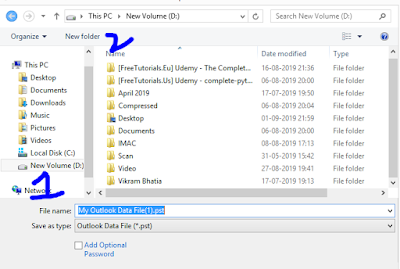 How To Create PST in Outlook 2016 [Easy Method] - How To Create PST in ...