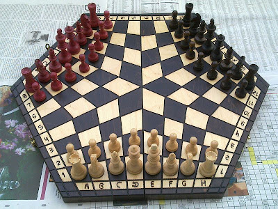 CEREBRAL BOINKFEST: Who Invented Chess?
