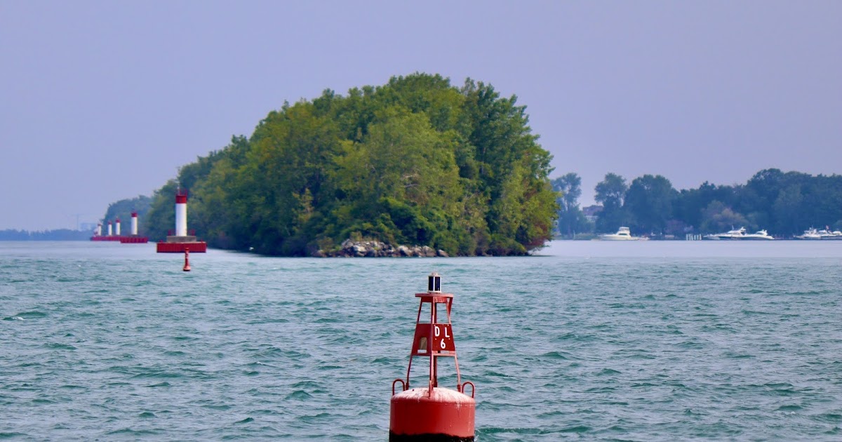 DAY 54: Put-In-Bay OH to Sugar Island, MI
