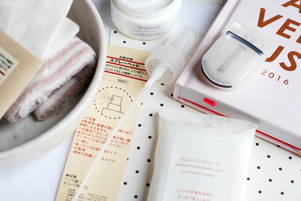 All About the MUJI Skincare Range | Review | A Certain Romance