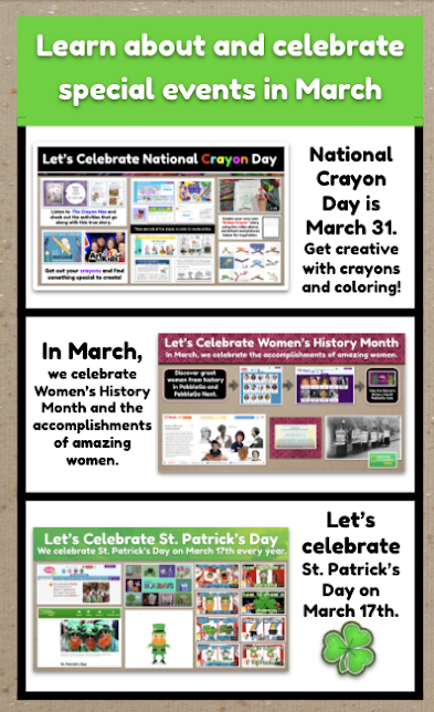The Library Voice: It's Time For Our March Choice Boards, Friends! You ...