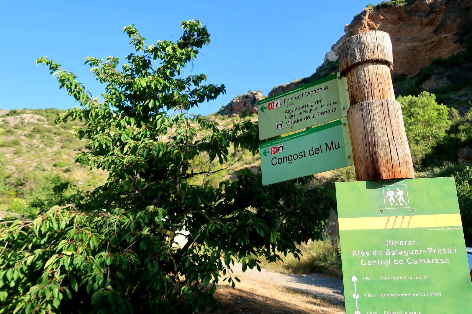 La luz de la montaña: Congost de Mu