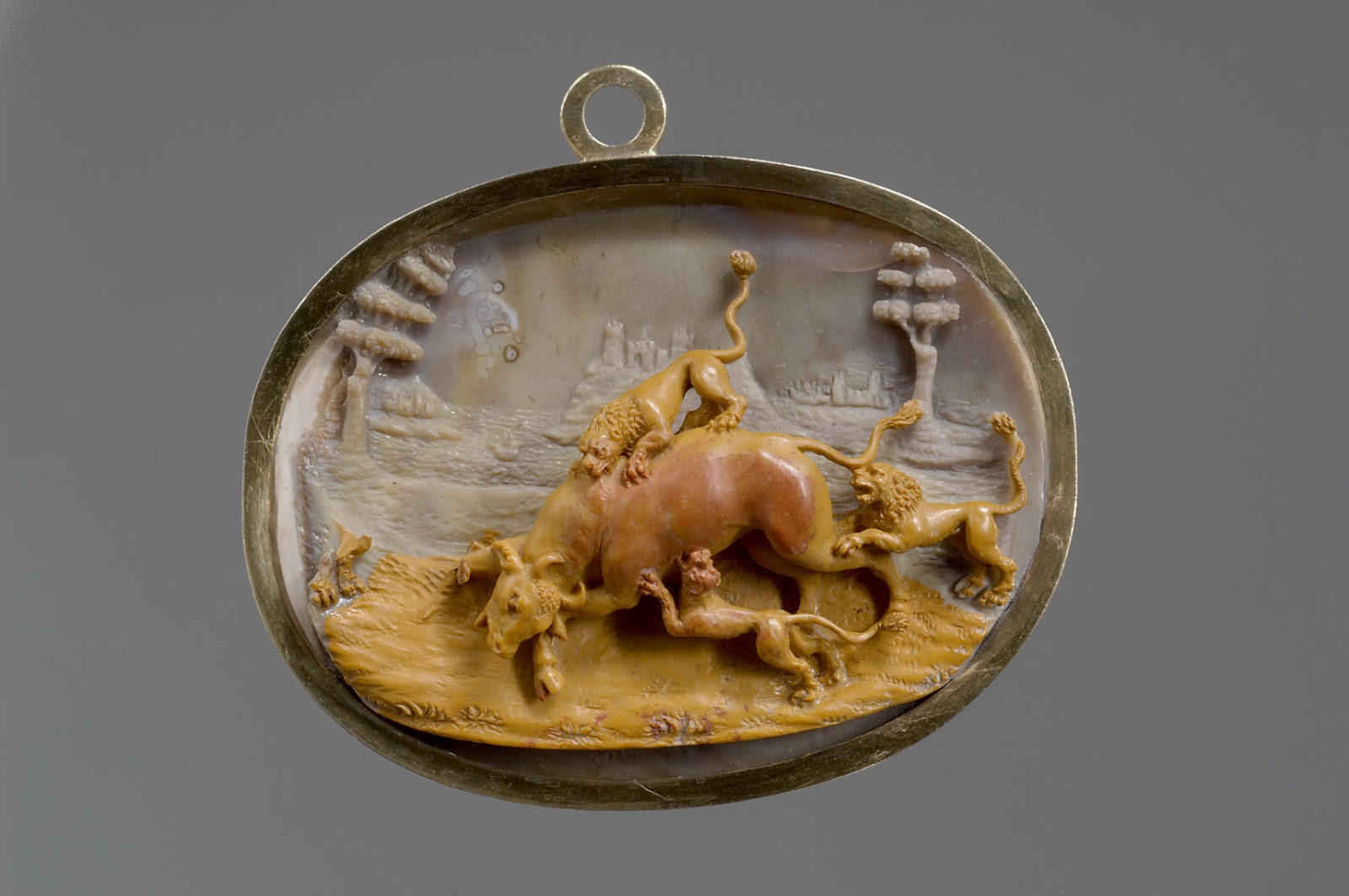 Spencer Alley: Modern Italian Cameos (in Vienna) by Known Artists