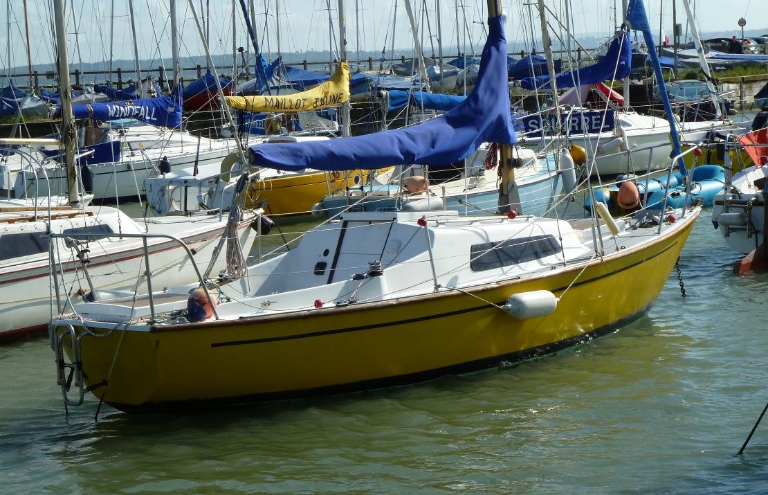 Bursledon Blog: Small Yachts