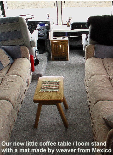 RVing: The USA is our BIG Backyard: Motorhome Modification - CHAIRS ...