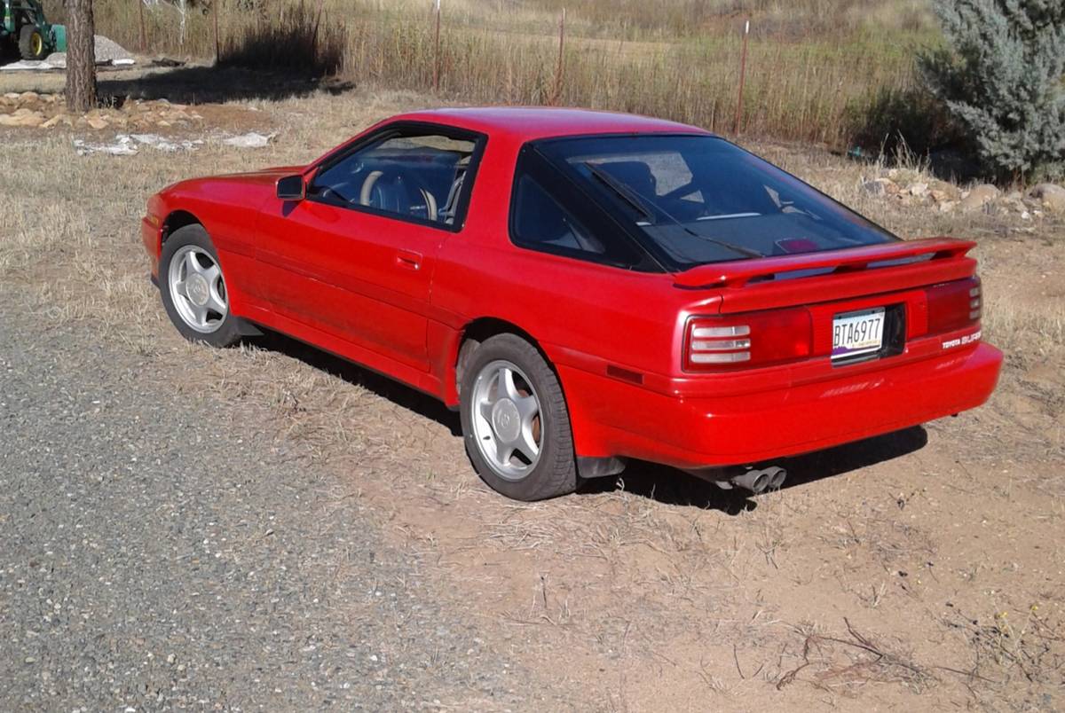 Last of the Mo Cheap Ones: 1991 Toyota Supra - DailyTurismo