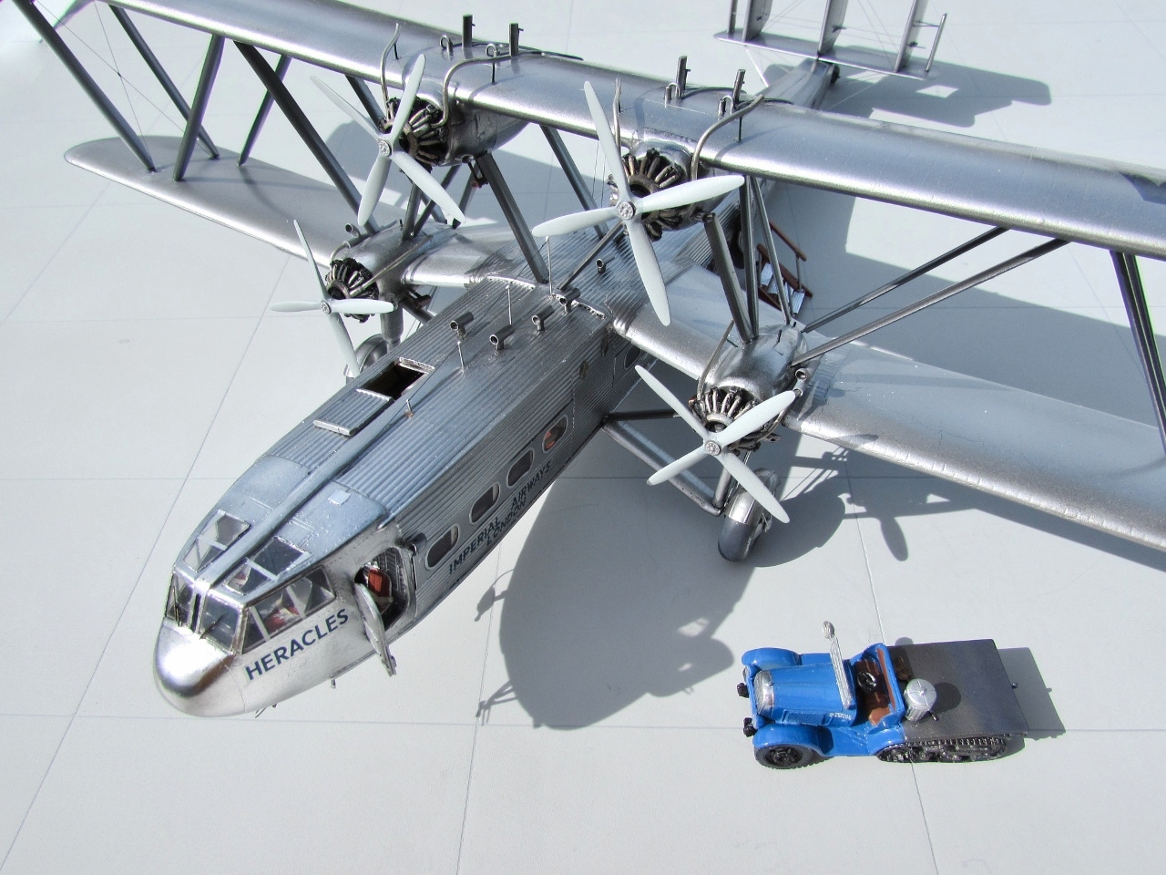 Wings of Intent: Hadley Page H.P.42 Hercules - Modified Contrail ...