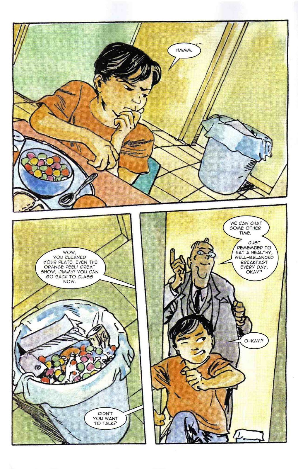 Male Transformations: "Tales From the Crypt" and "The Flash" (Monster ...