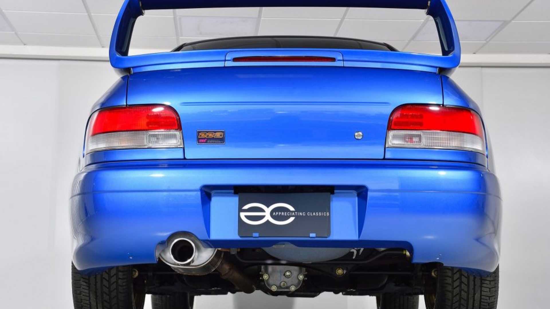 JDM車迷必看！從時空膠囊出來的極新1998 Subaru Impreza 22B STi | SanjiNoir 黑侍樂讀