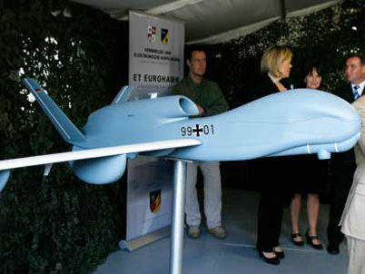 Suburban spaceman: Germany cancels 'Euro Hawk' drone programme