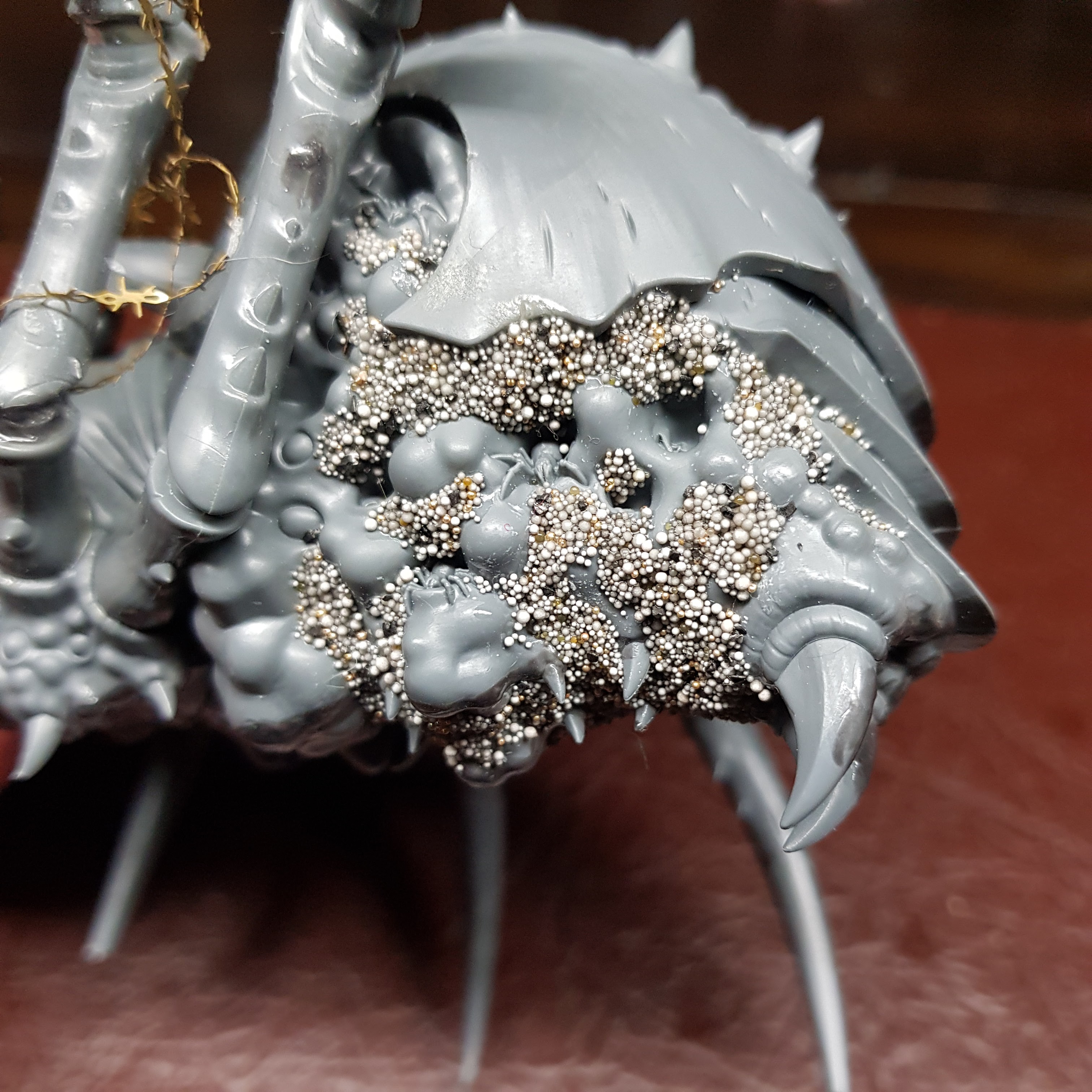 Giant Necromundan Sump Spider