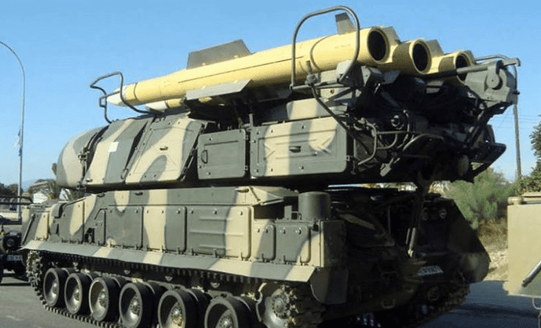 Buk-M1-2: Ένα ικανό αντιαεροπορικό σύστημα για την Κύπρο, που μπορεί να ...