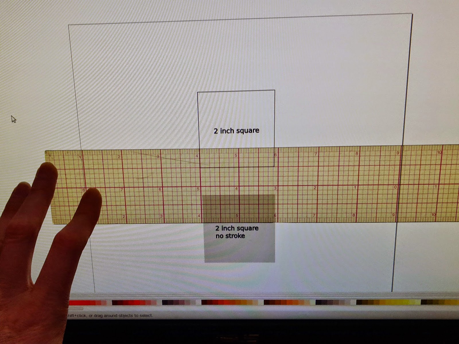The Design Loft: What size is your pixel? Precision drawing in Inkscape ...