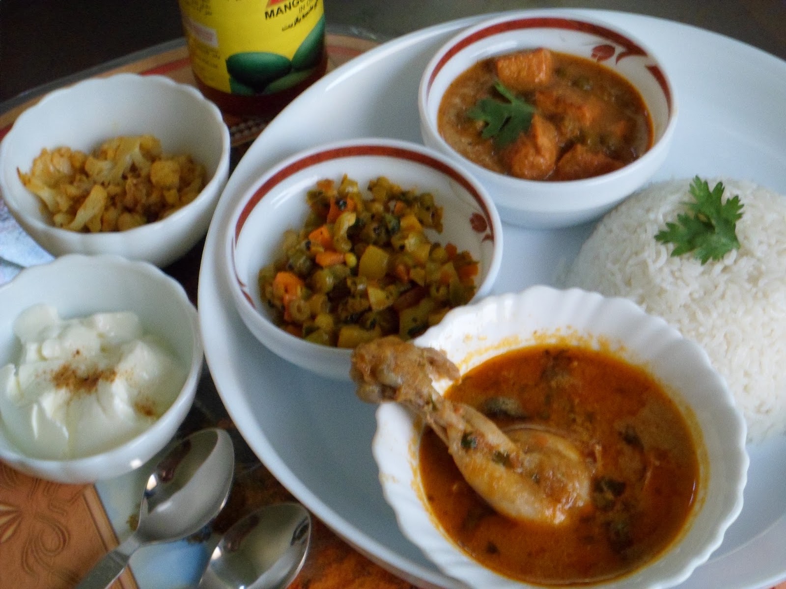 Indian thali | The food factory