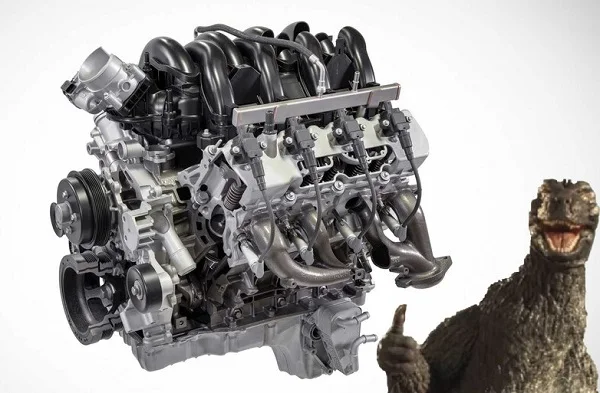 Ford está trabajando en el motor Megazilla, un rival directo para el ...